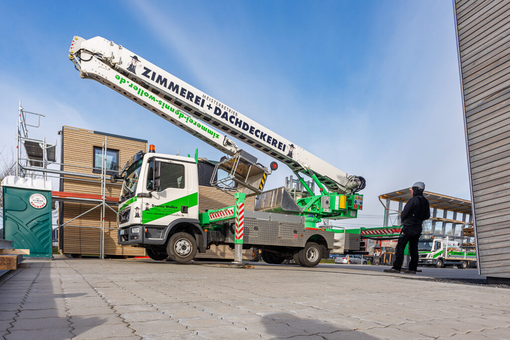 Krandienst - Zimmerei Dennis Woller GmbH